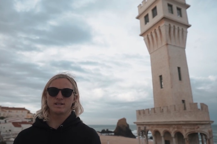 O vídeo de London Almida em Santa Cruz - Associação Sealand Santa Cruz